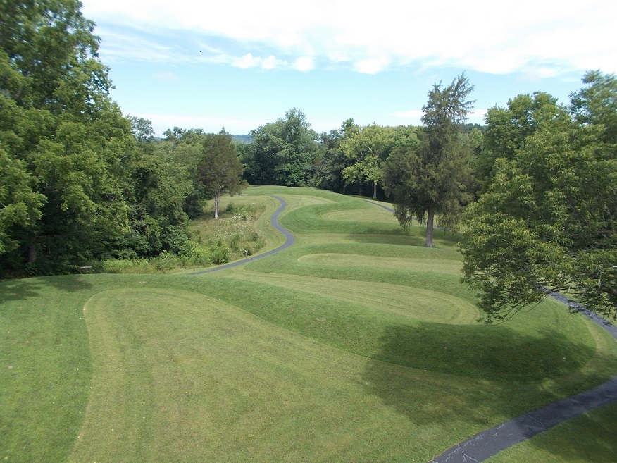 Meteor Crater at Serpent Mound