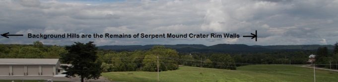 Meteor Crater at Serpent Mound