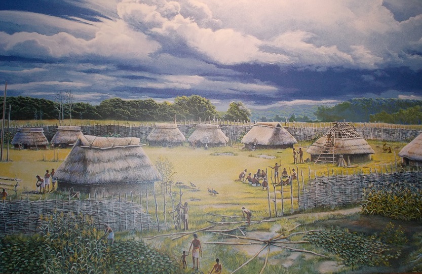 Meteor Crater at Serpent Mound